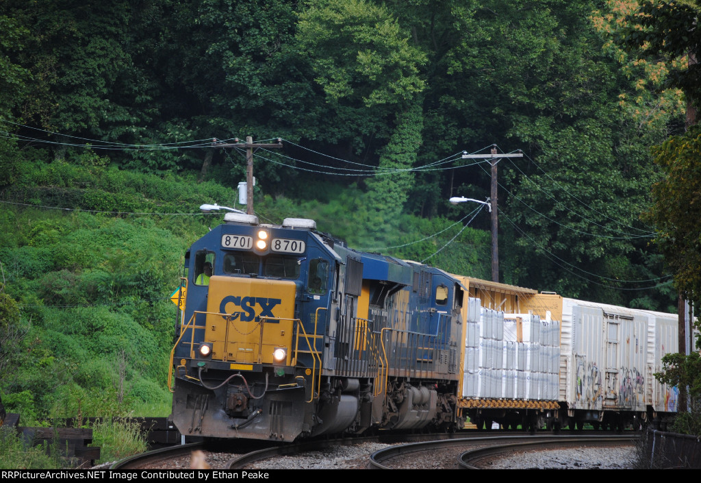 CSX 8701